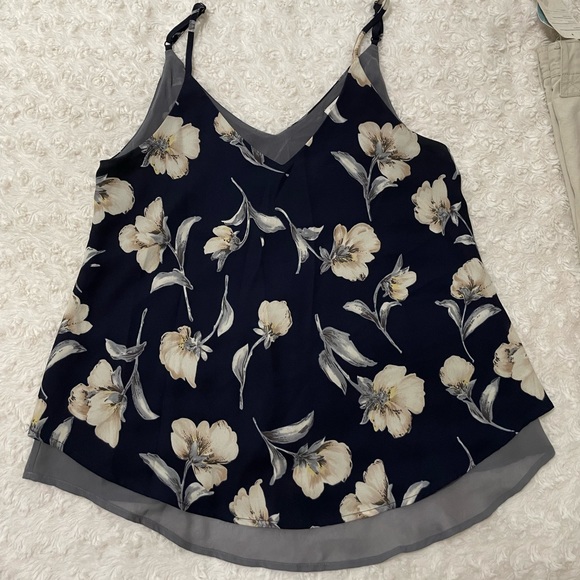 Sienna Sky | Tops | Sienna Sky Lined Tank | Poshmark